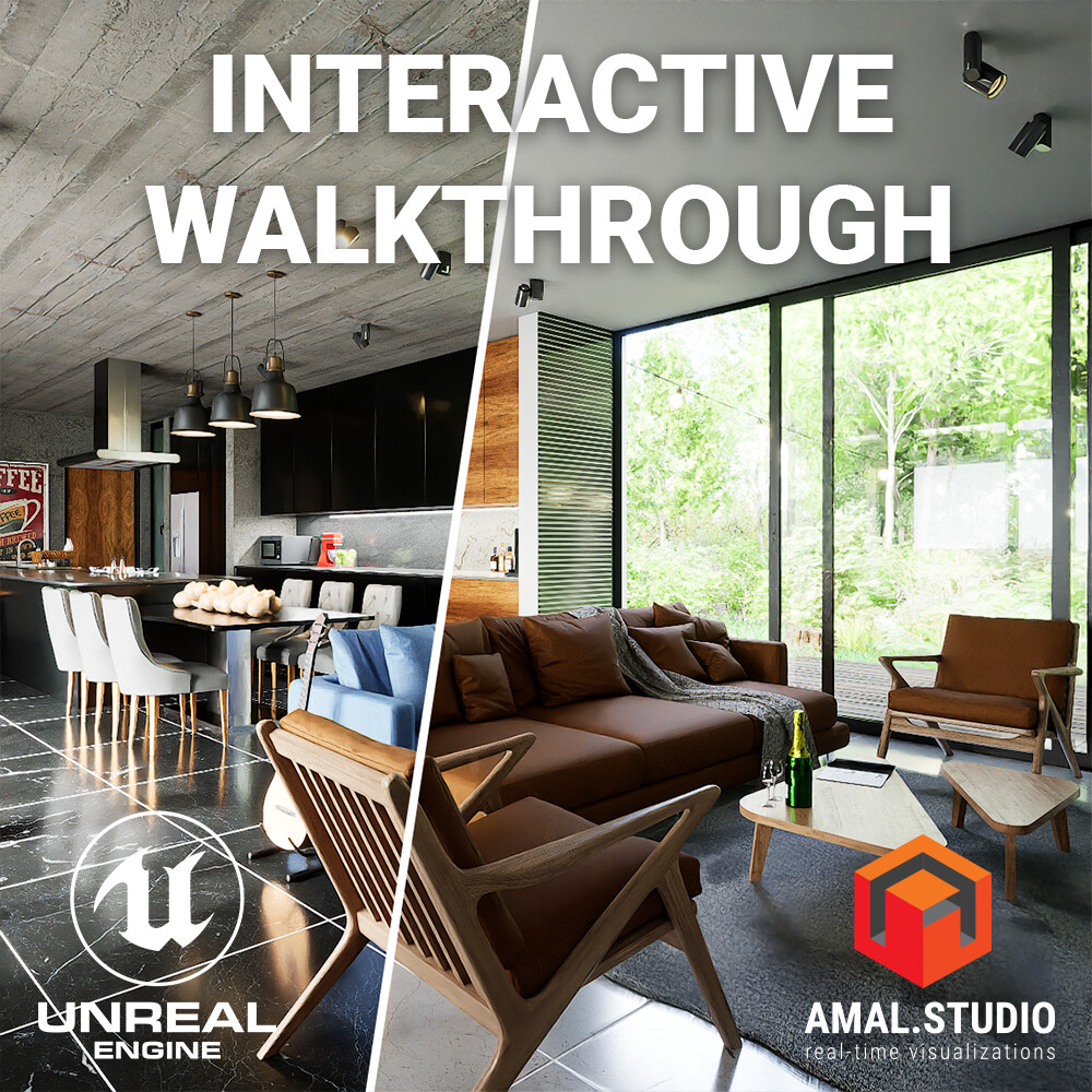 Roman Jambor - Unreal engine artist - Interactive Walkthrough DEMO