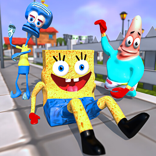 ArtStation - Sponge Family Game