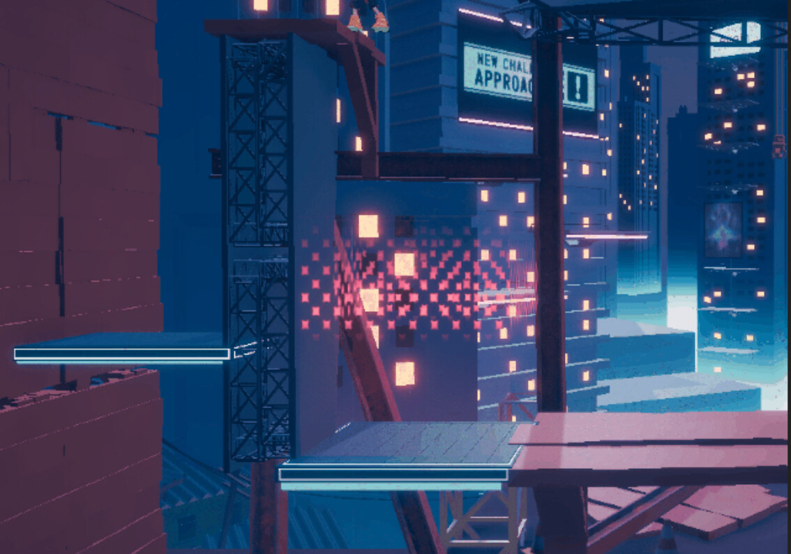 ArtStation - Shader Cyberpunk For Zone And Text Scrolling