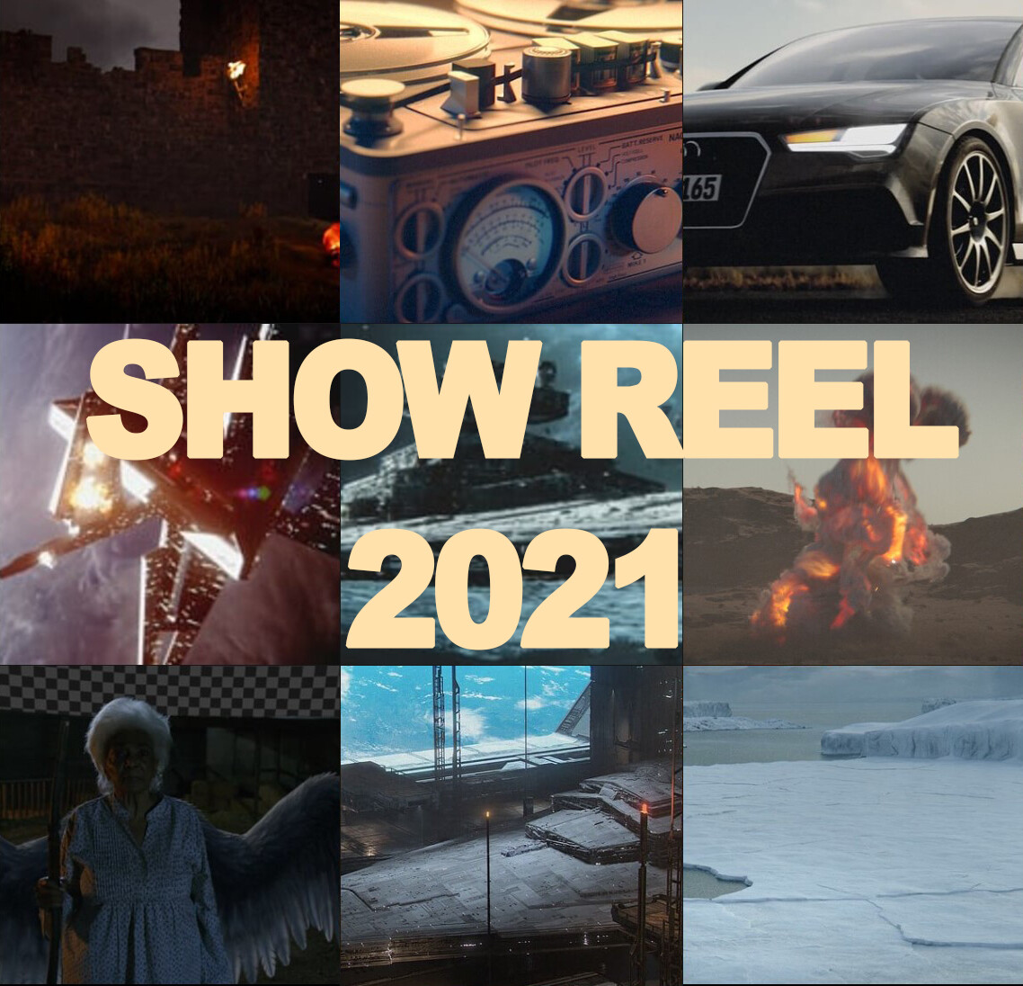 ArtStation - Showreel 2021