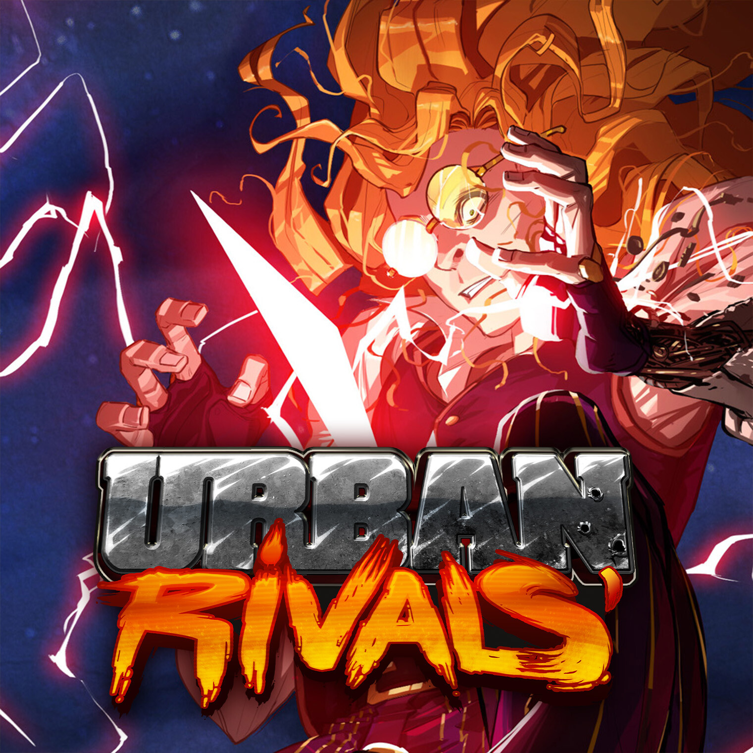 ArtStation - Urban Rivals - Merweiss Evo02