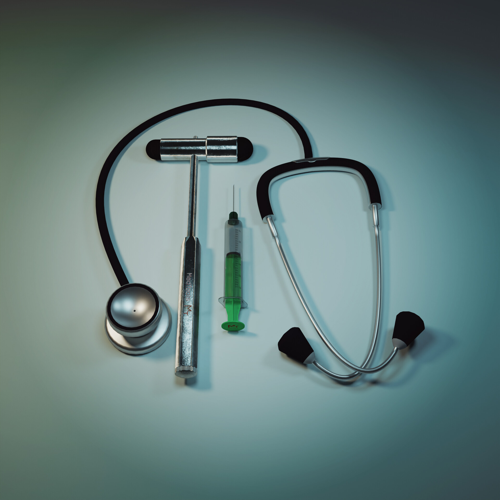 ArtStation - Medical Tool props