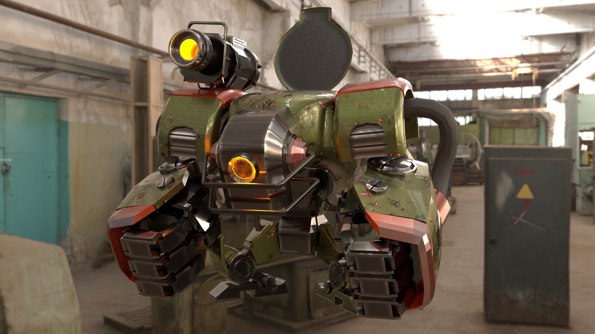 ArtStation - Jawhead (Mobile Legend)