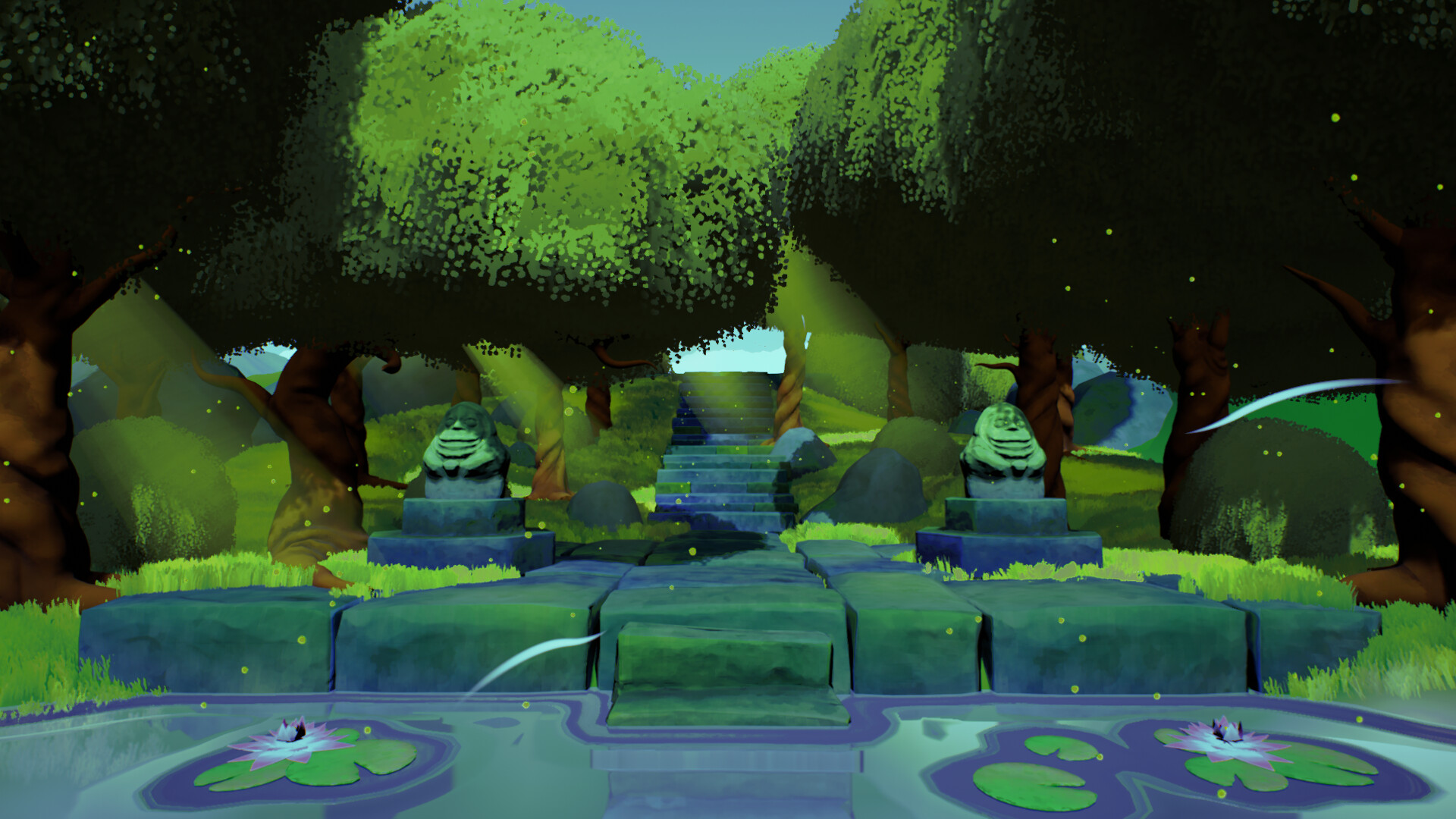 ArtStation - Stylized Environment - Unreal Engine 4