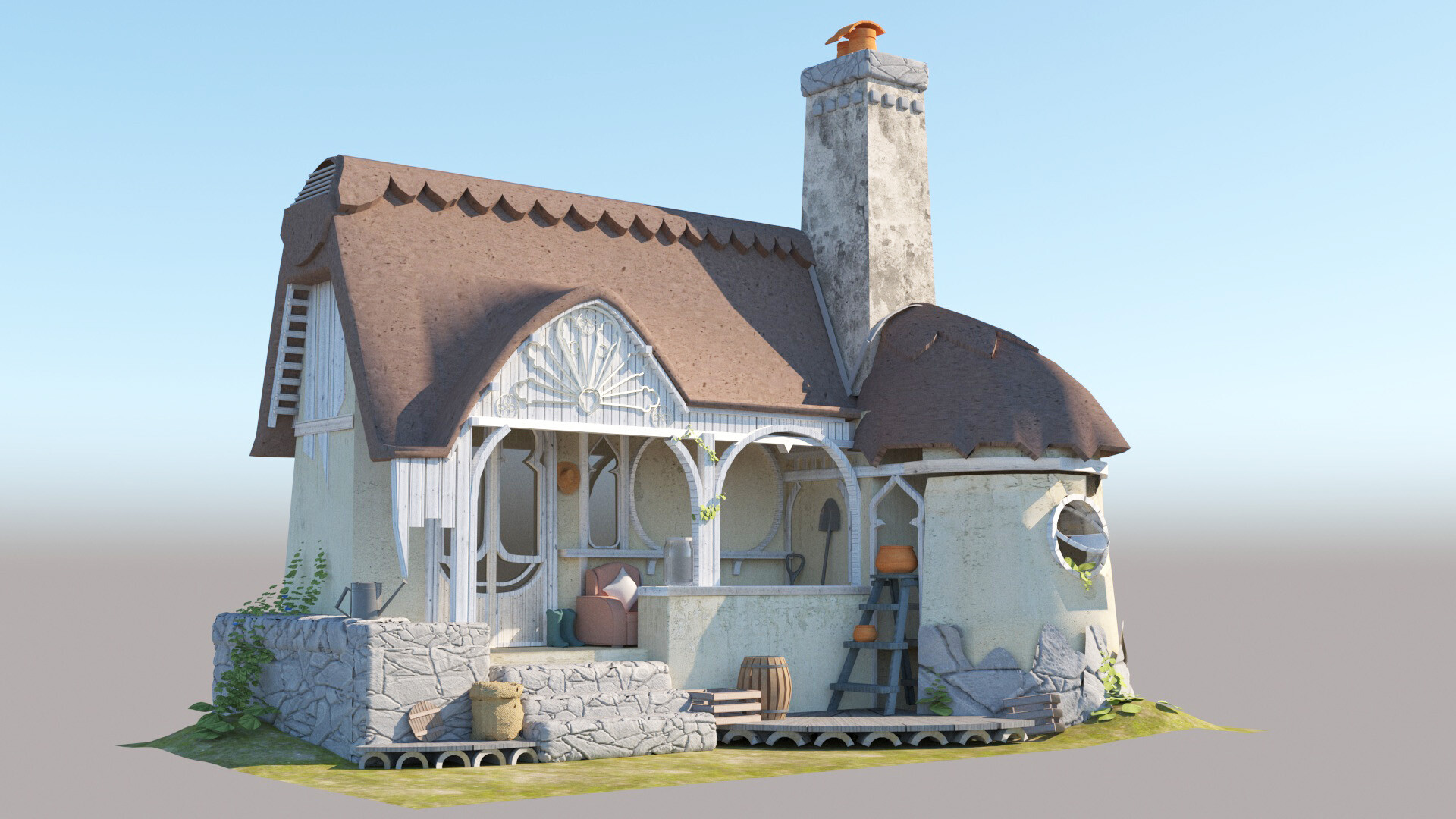 ArtStation - Hard Surface Modelling