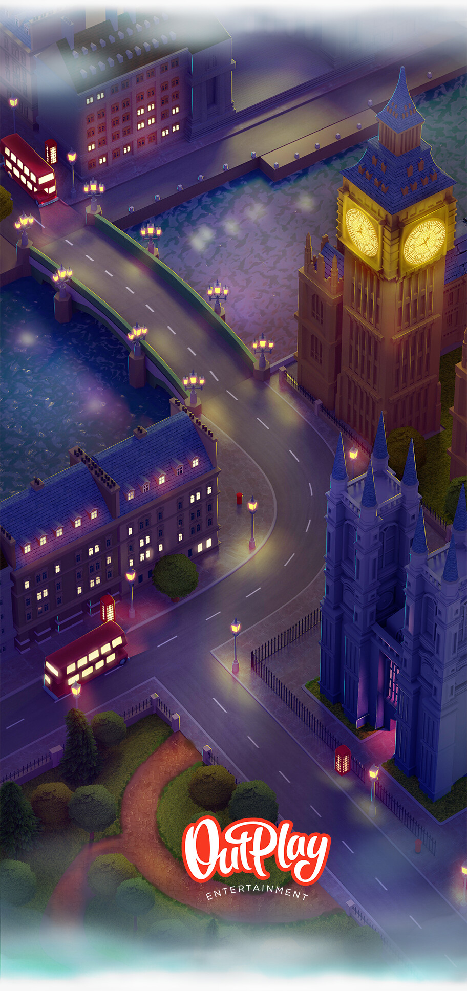 ArtStation - Mystery Match Maps