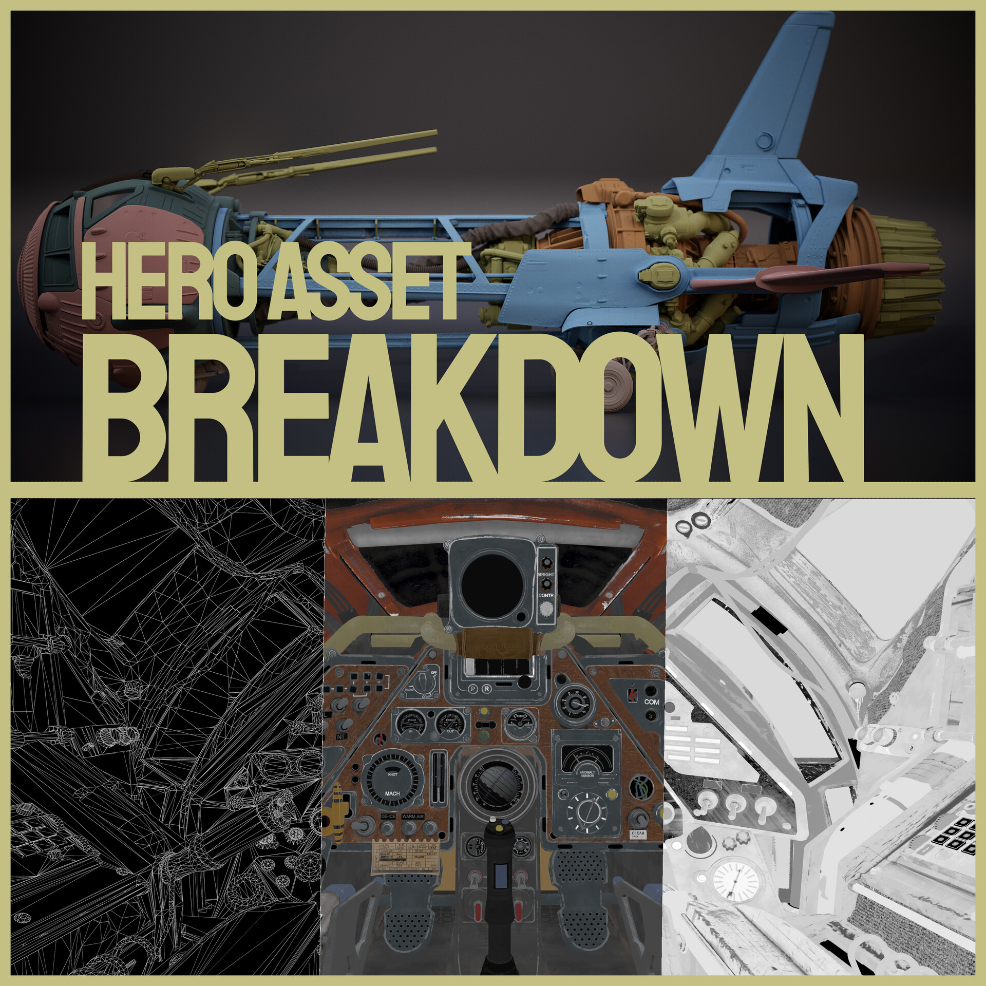 ArtStation - BreakDown - DEATHLOOP - Rakyetoplan