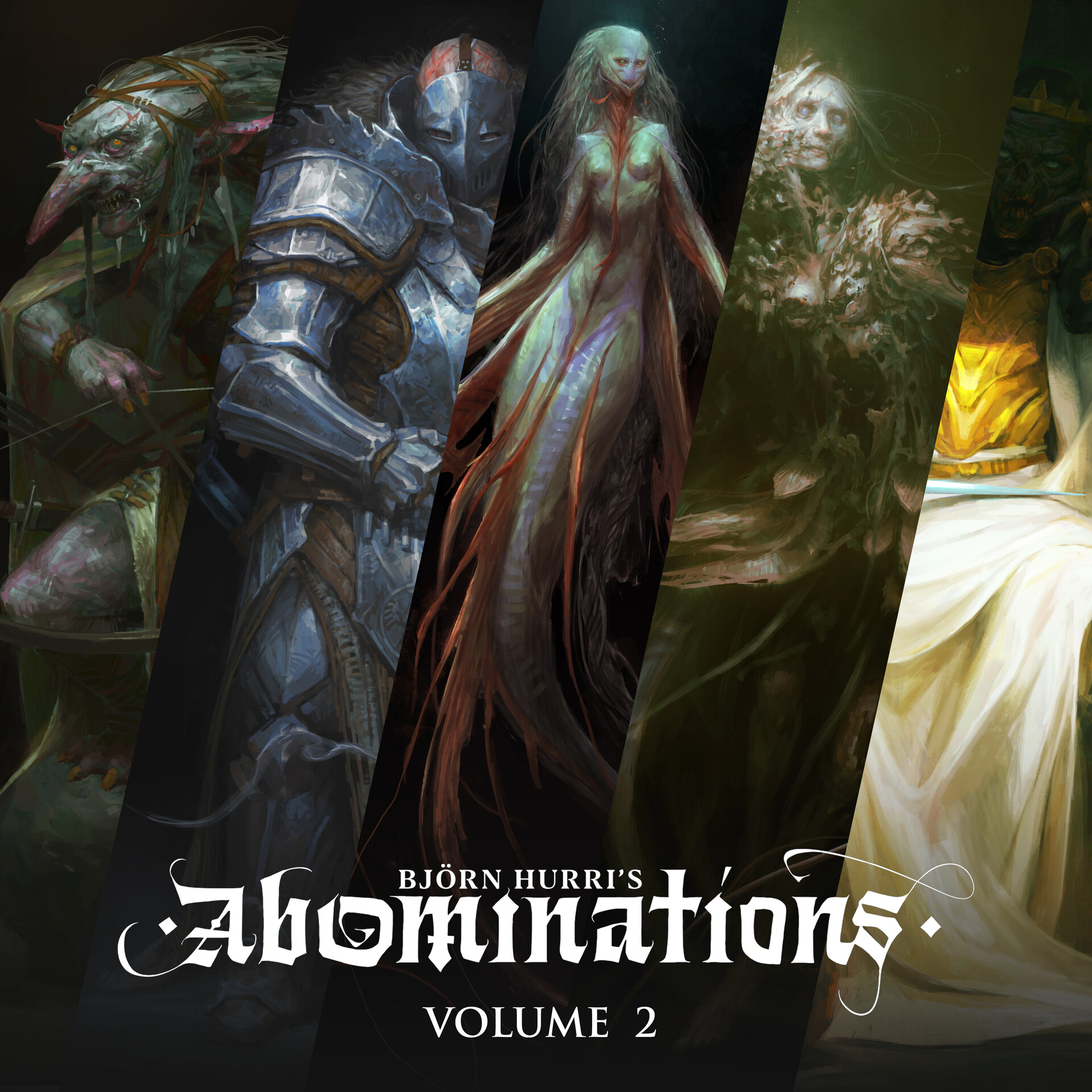 ArtStation - Abominations Vol.2