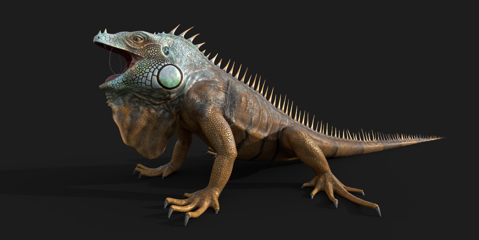 ArtStation - Iguana