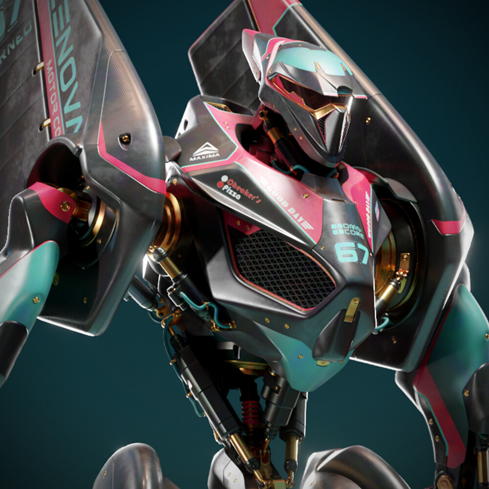 ArtStation - Robot Racer