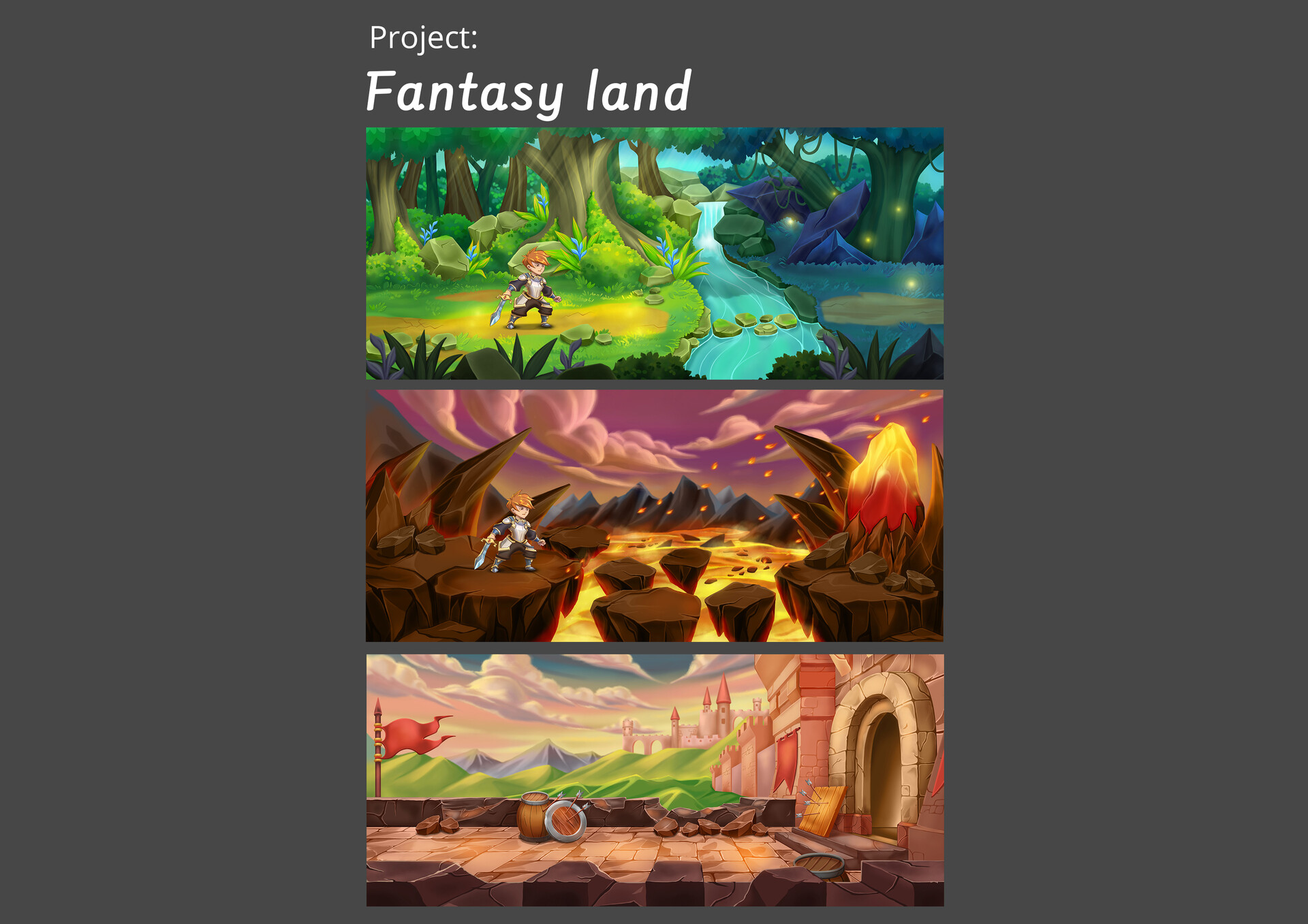 ArtStation - Fantasy Land