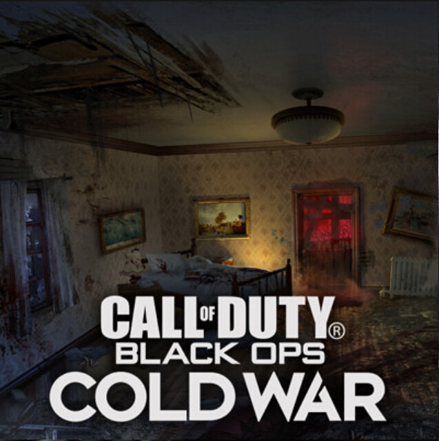 ArtStation - Call of Duty: Black Ops Cold War // Berlin Hotel Interior