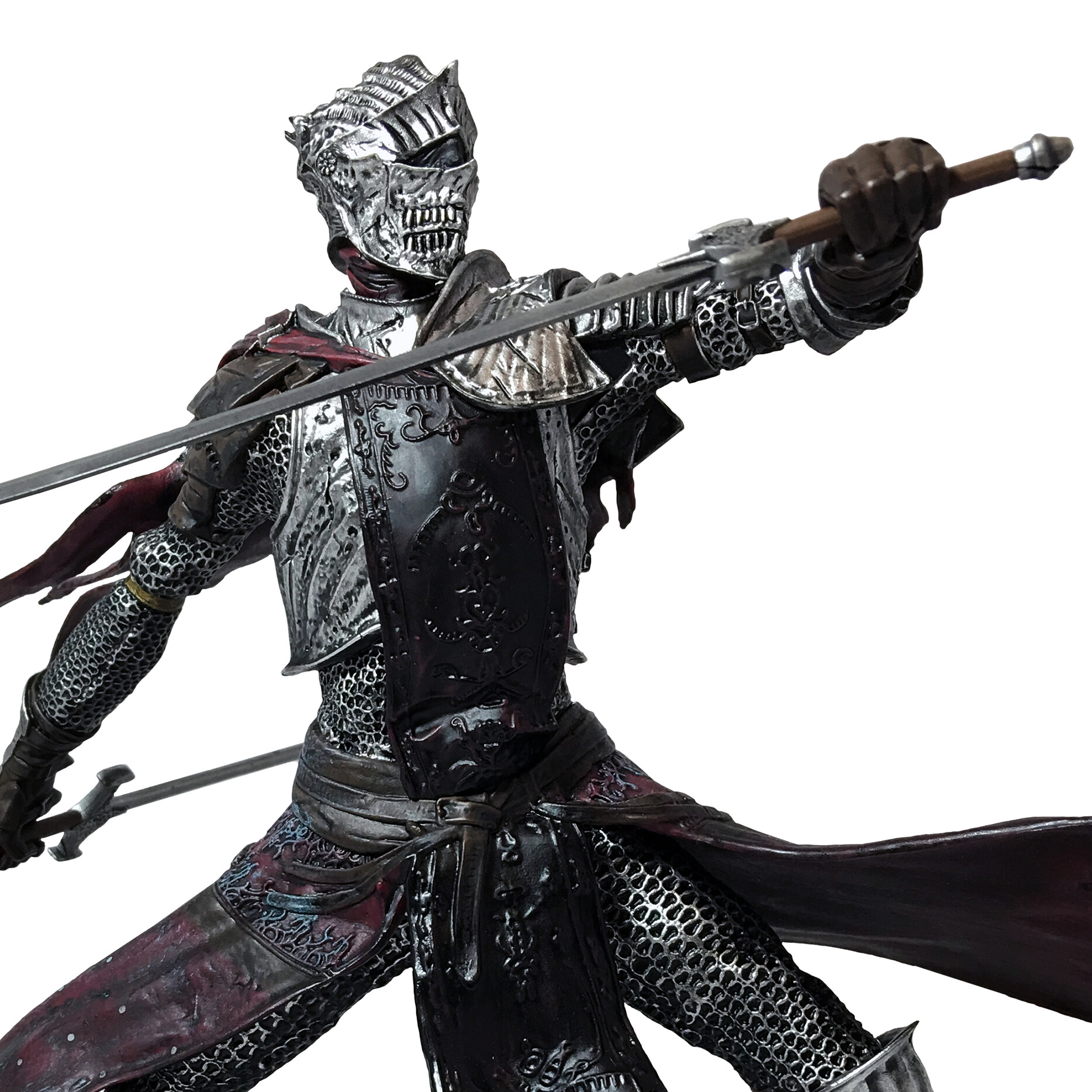 ArtStation - Dark Souls II & III Statues and Artbooks