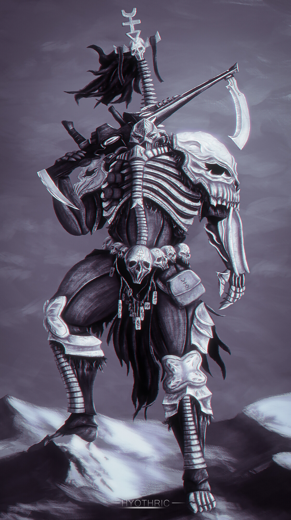 ArtStation - Eldar Phoenix Lords Reimagined