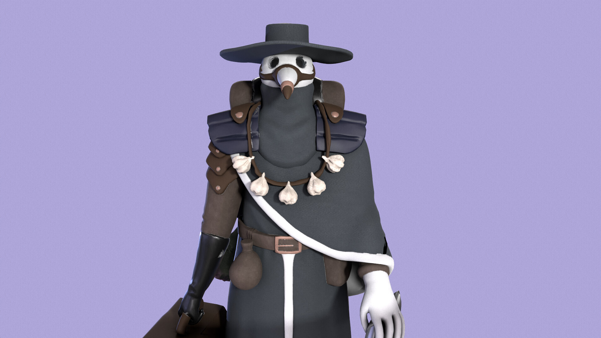 ArtStation - Plague Doctor