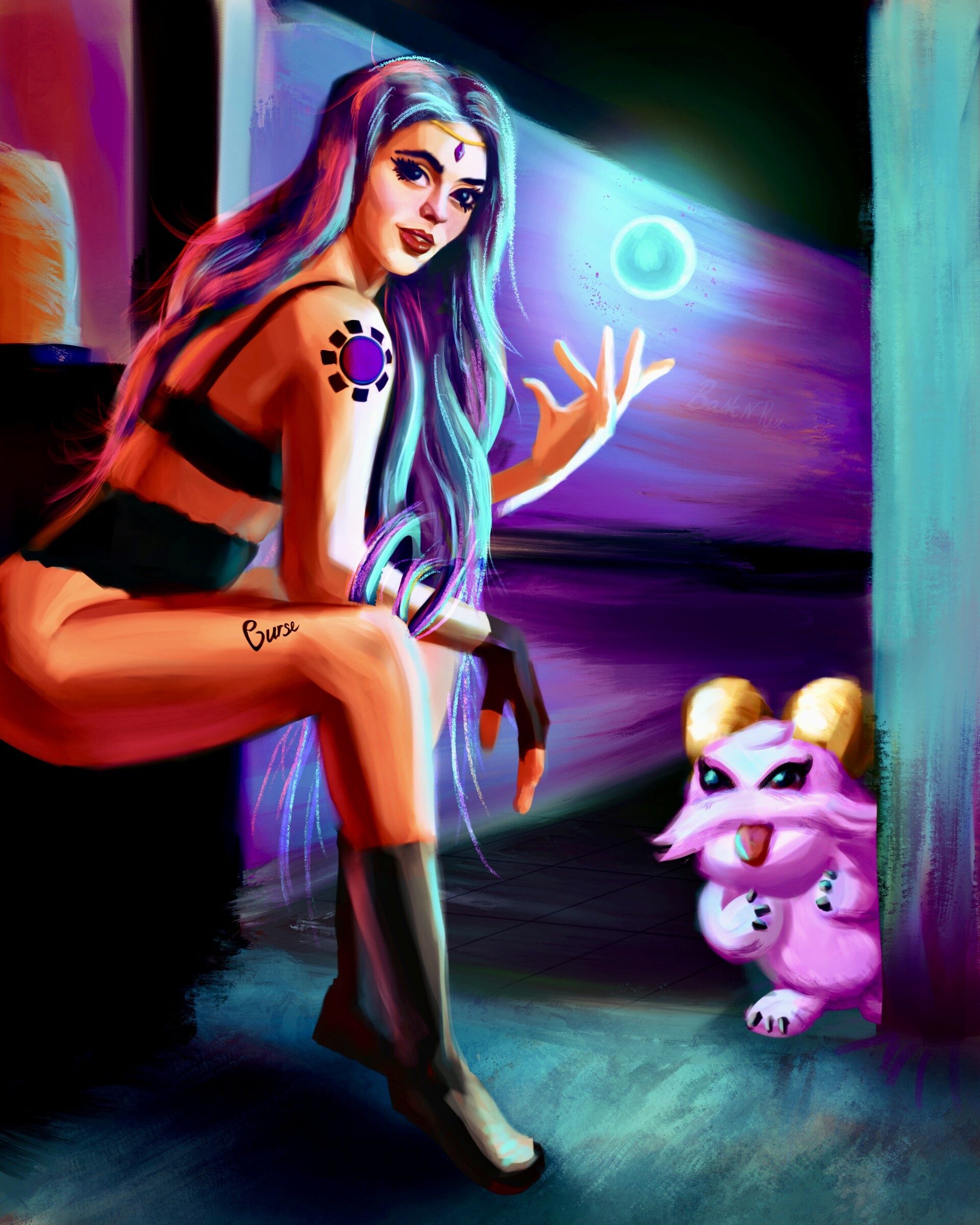 ArtStation - Curse DTIYS