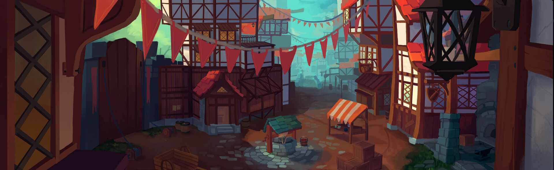 ArtStation - MEDIEVAL FANTASY GAME CONCEPT ART