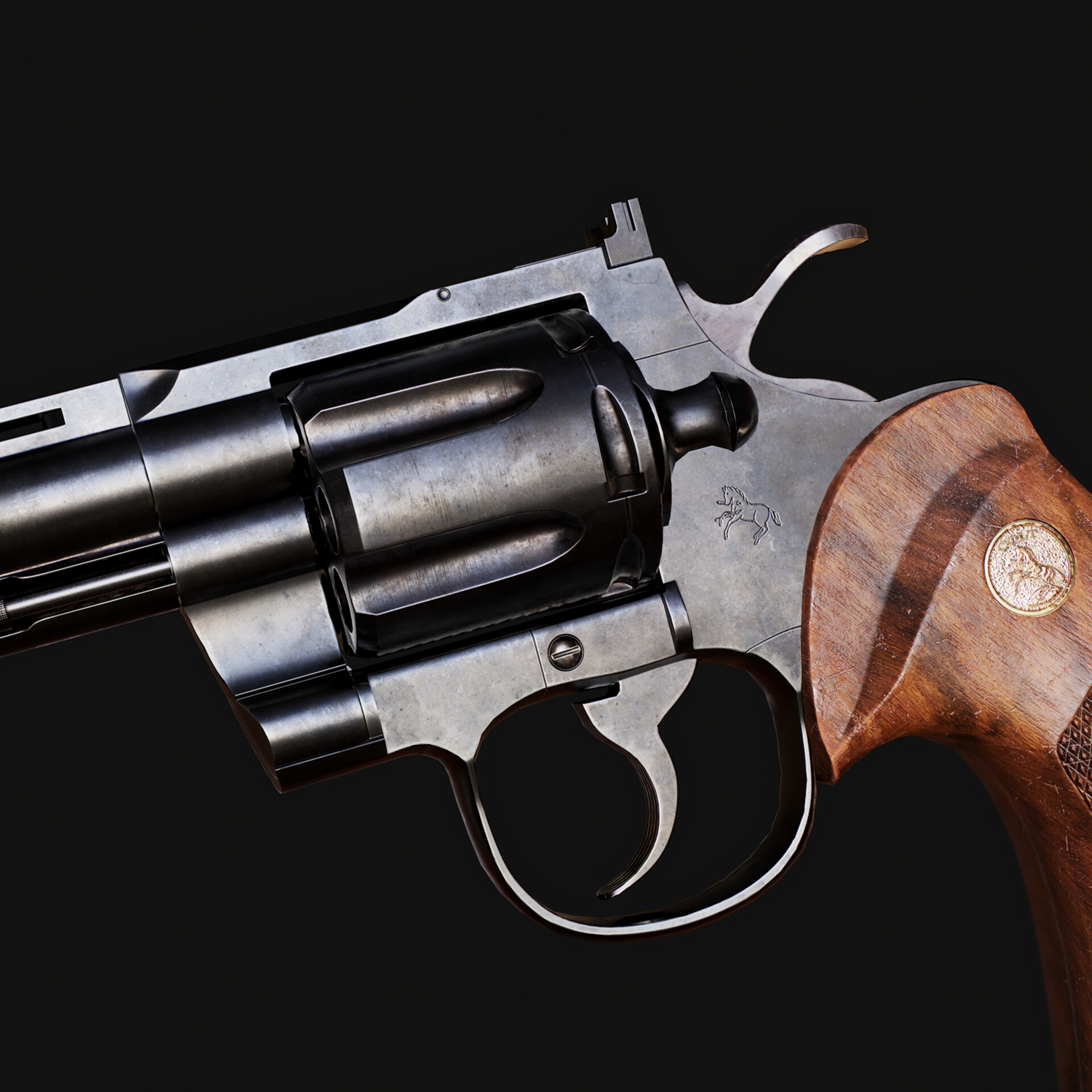ArtStation - Colt Python 357