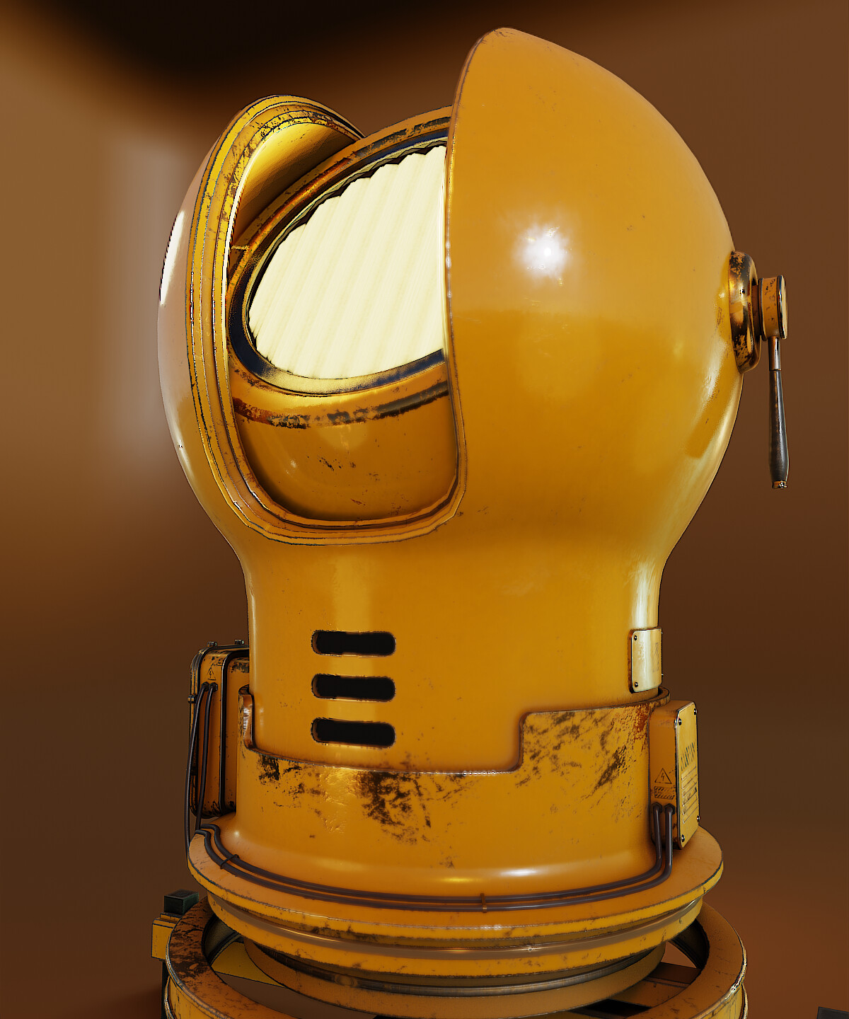 ArtStation - Deathloop searchlight