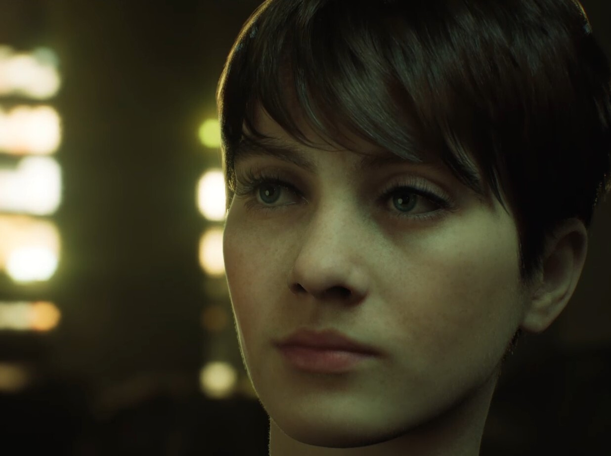 ArtStation - Matrix Metahuman Style