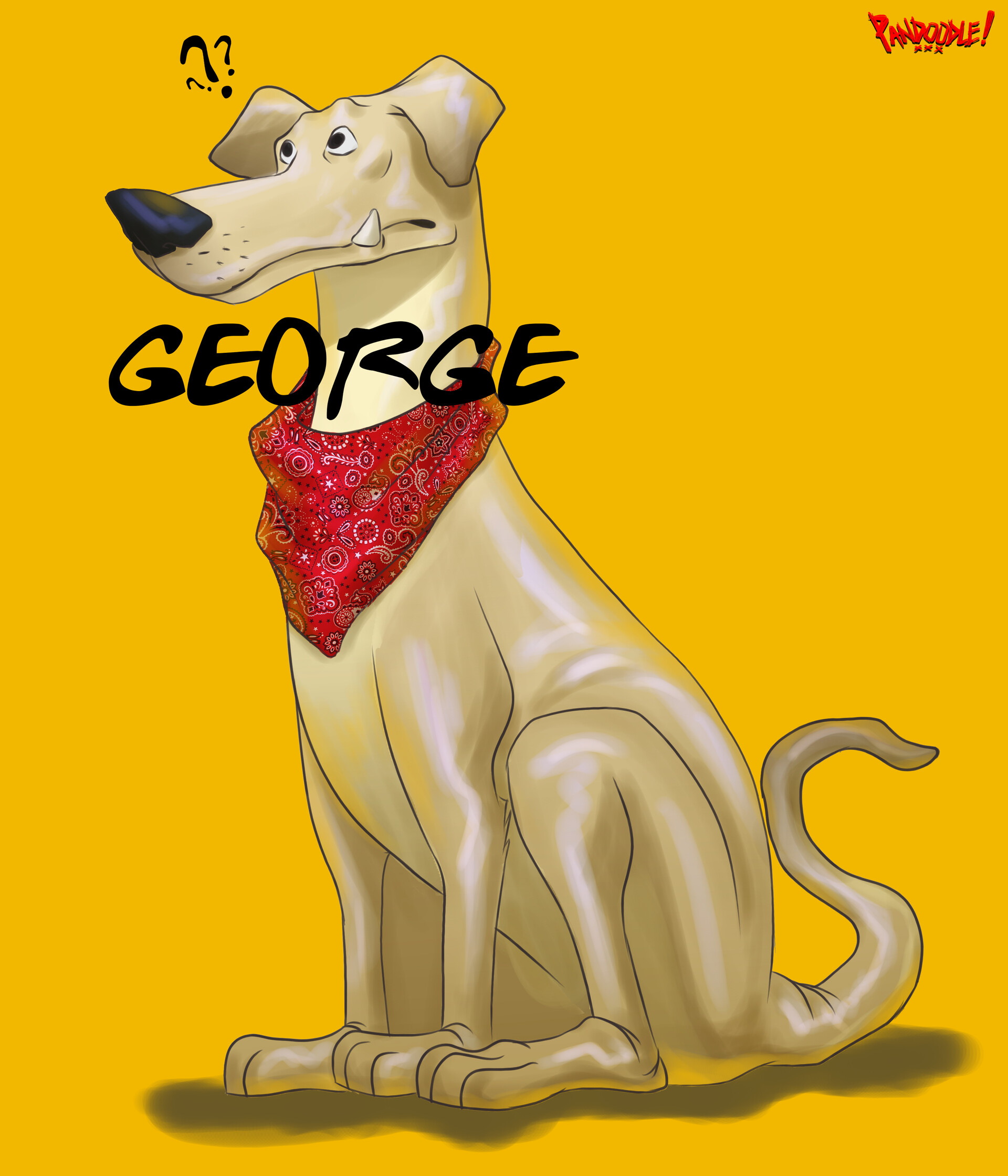 ArtStation - Meet my Doggy Doggooo..