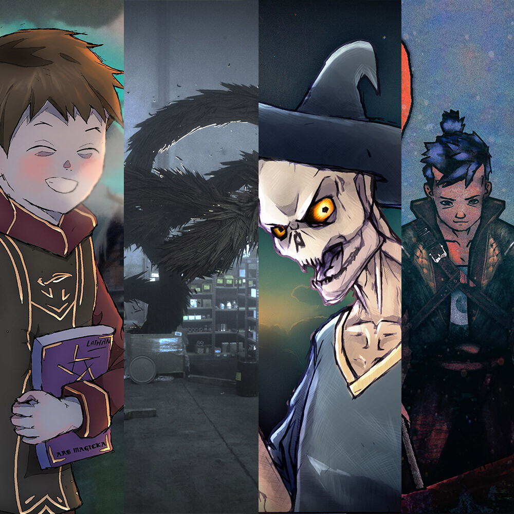 ArtStation - Rpg character art