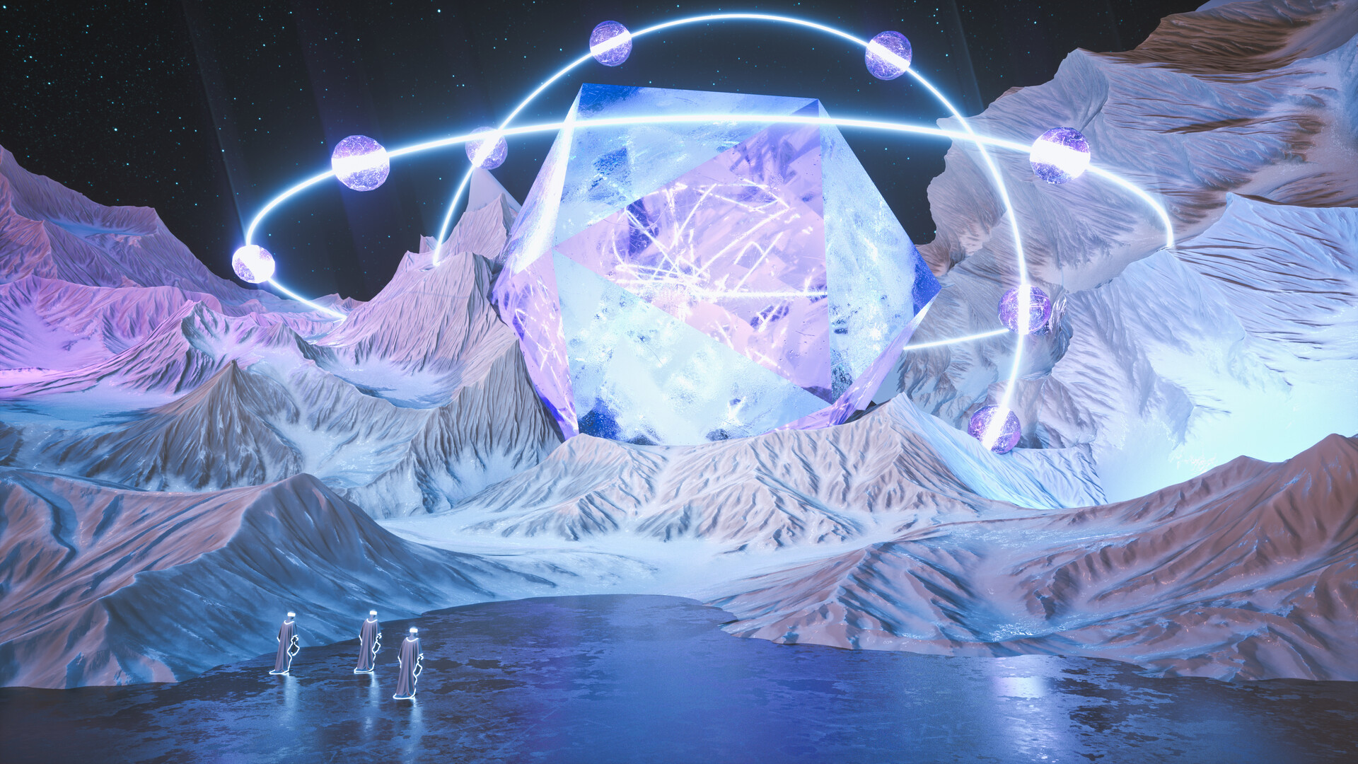 ArtStation - Time Crystal