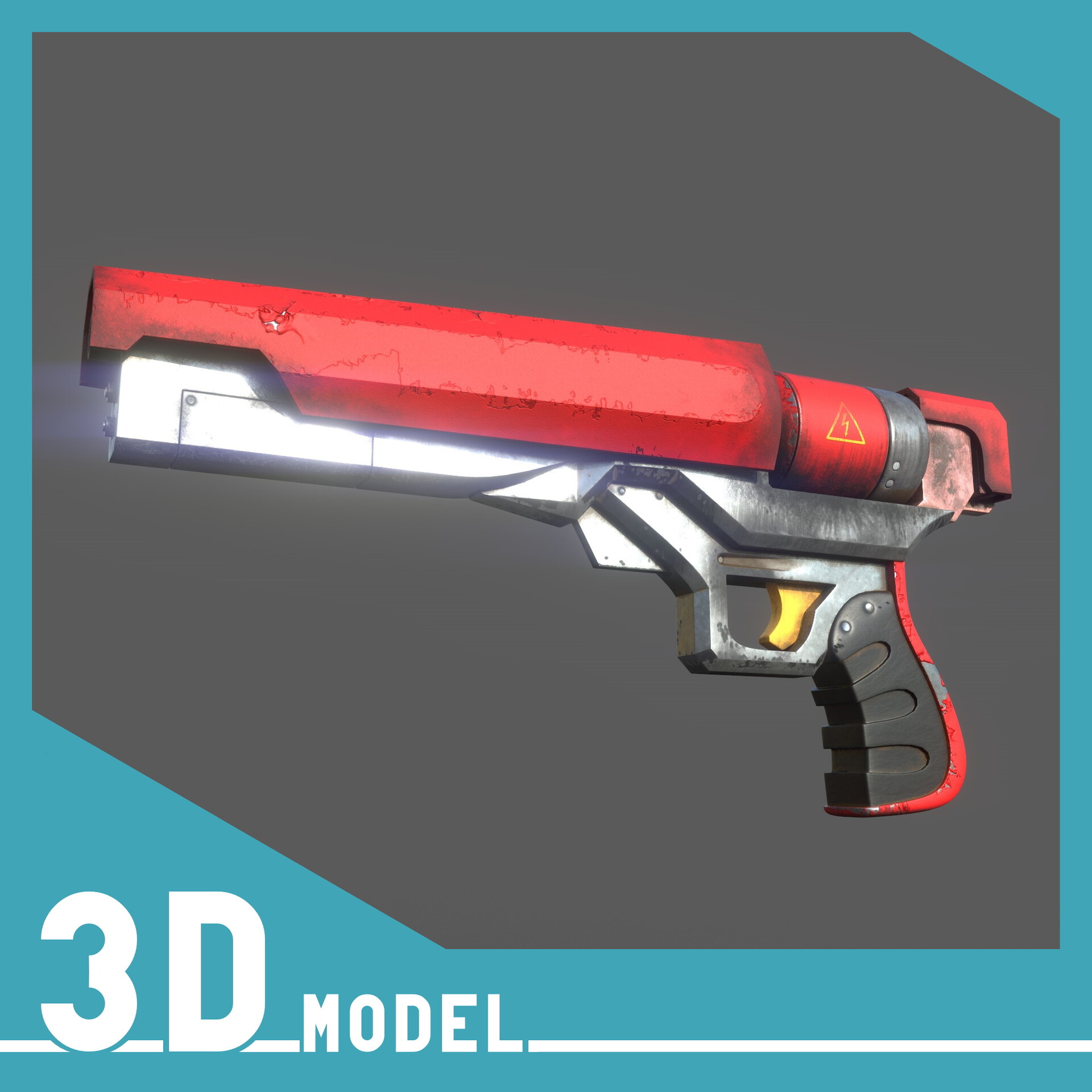 ArtStation - Gun Model