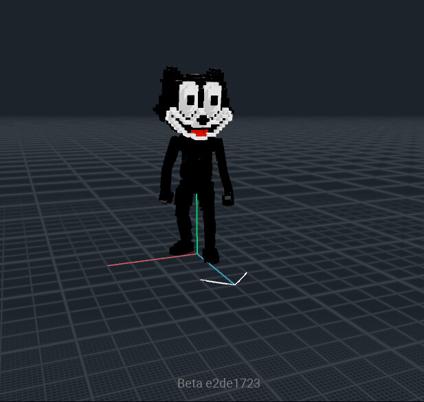 ArtStation - Felix the Cat Avatar