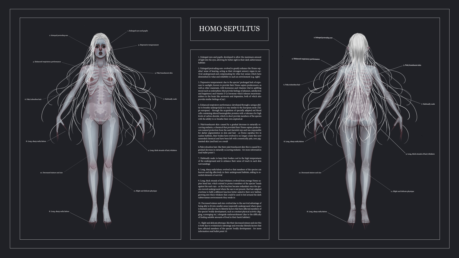 ArtStation - Homo Sepultus