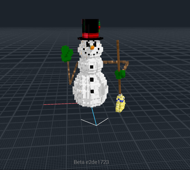 ArtStation - Snowman Animation