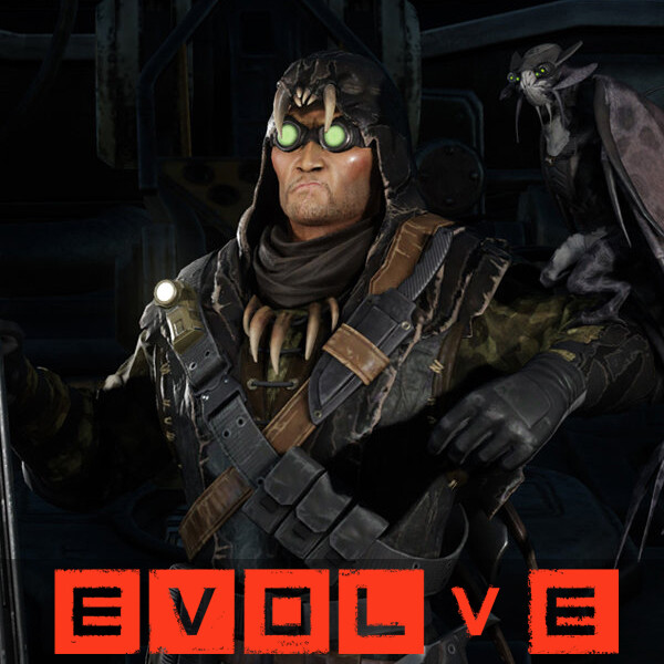 ArtStation - CROW - Evolve