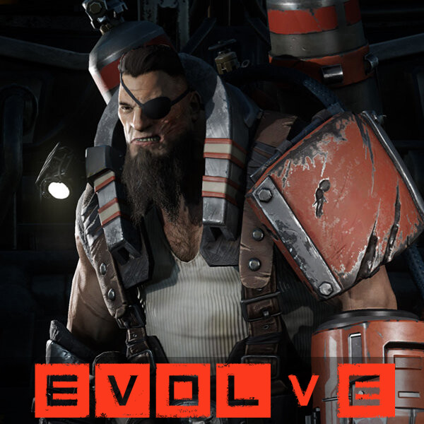 ArtStation - HYDE - Evolve