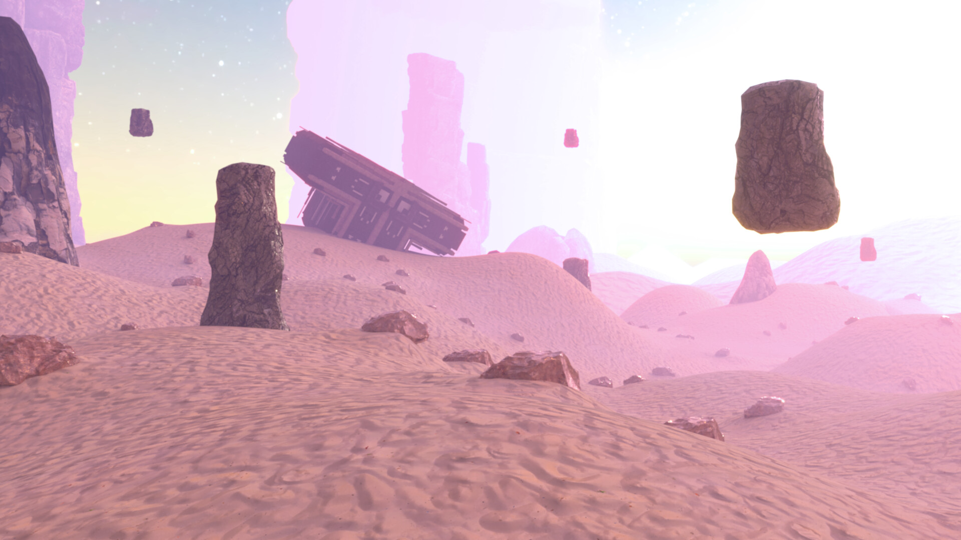 ArtStation - Surreal Planet Environment