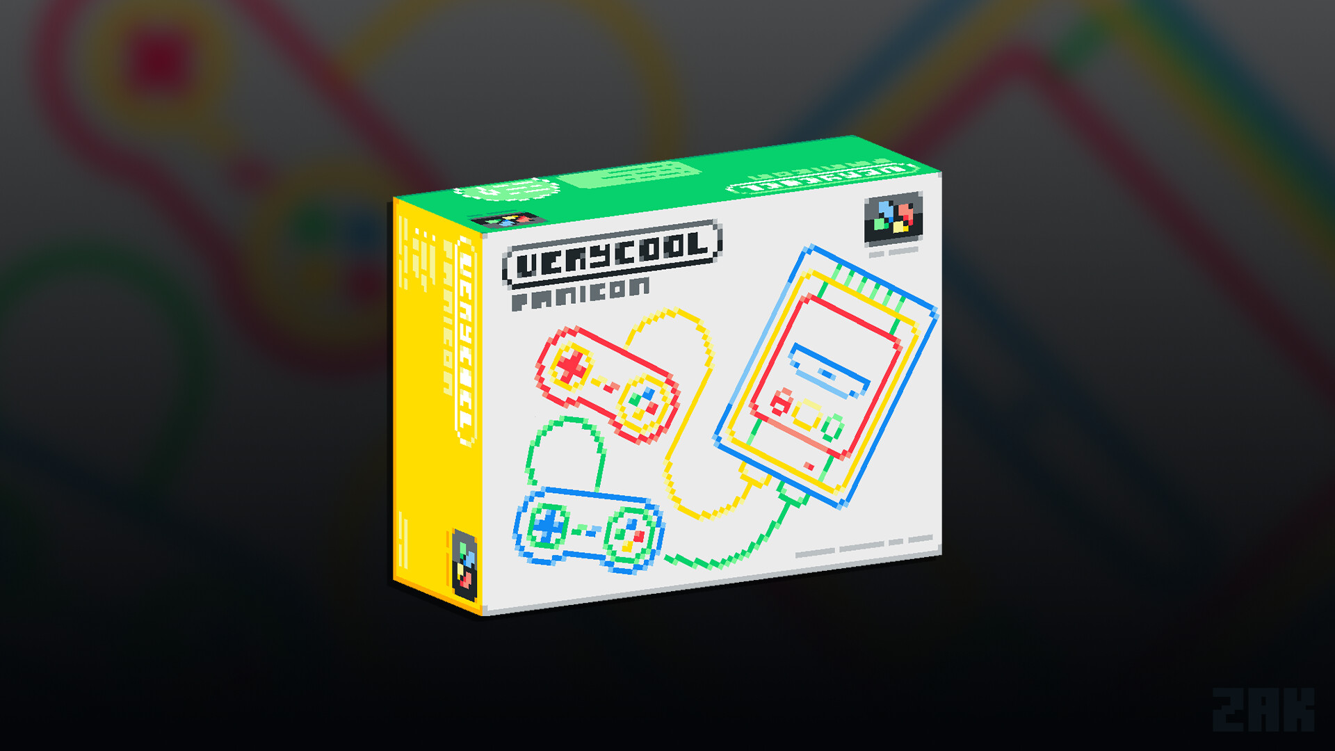 ArtStation - Famicom