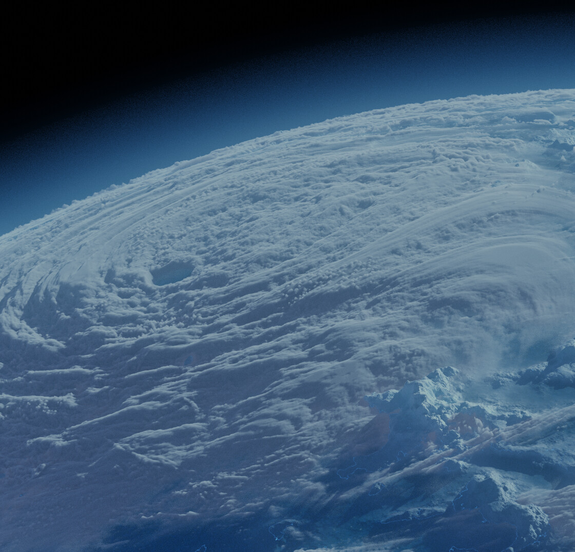 ArtStation - The Frozen Planet