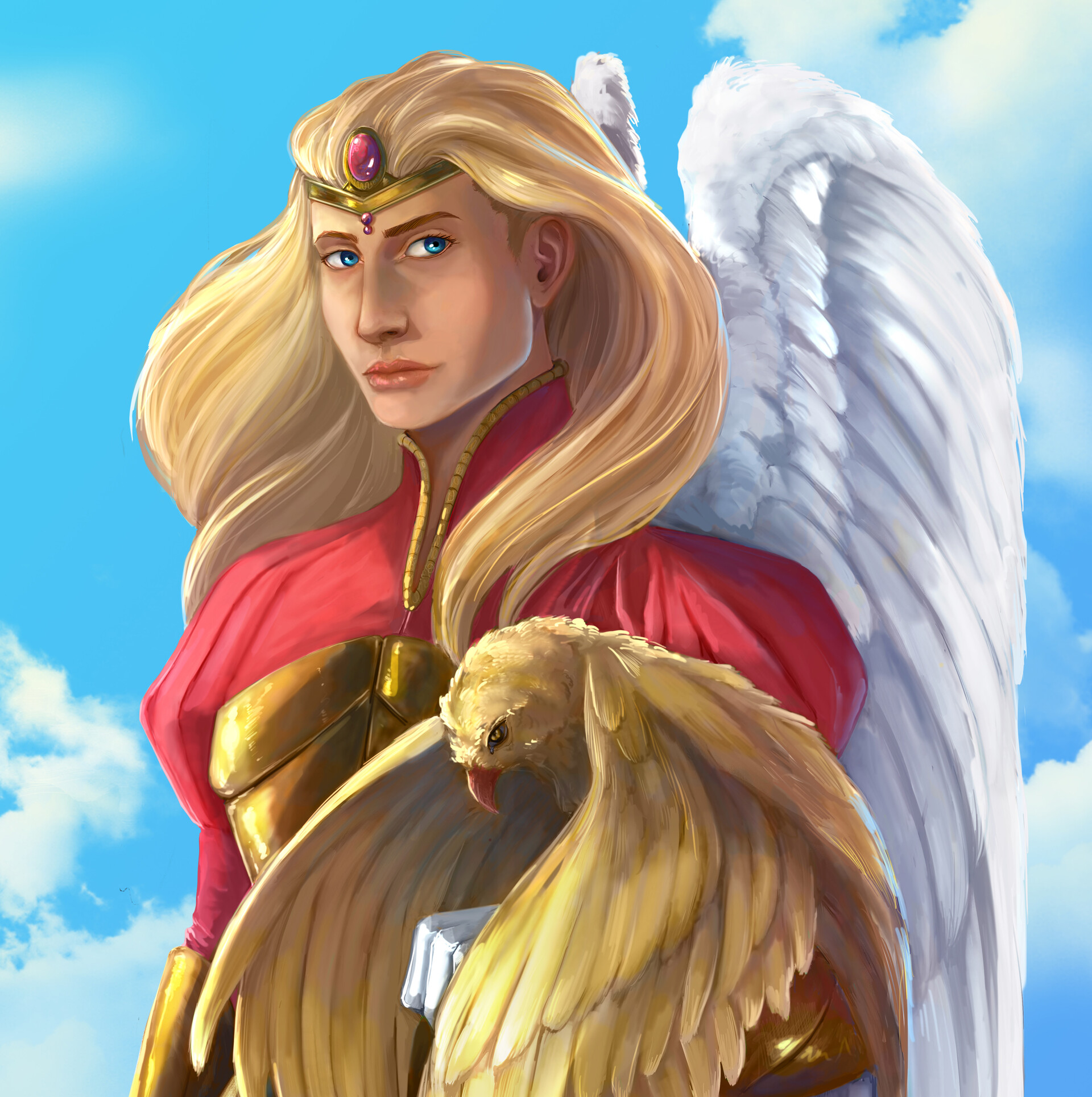 ArtStation - Valkyrie 2