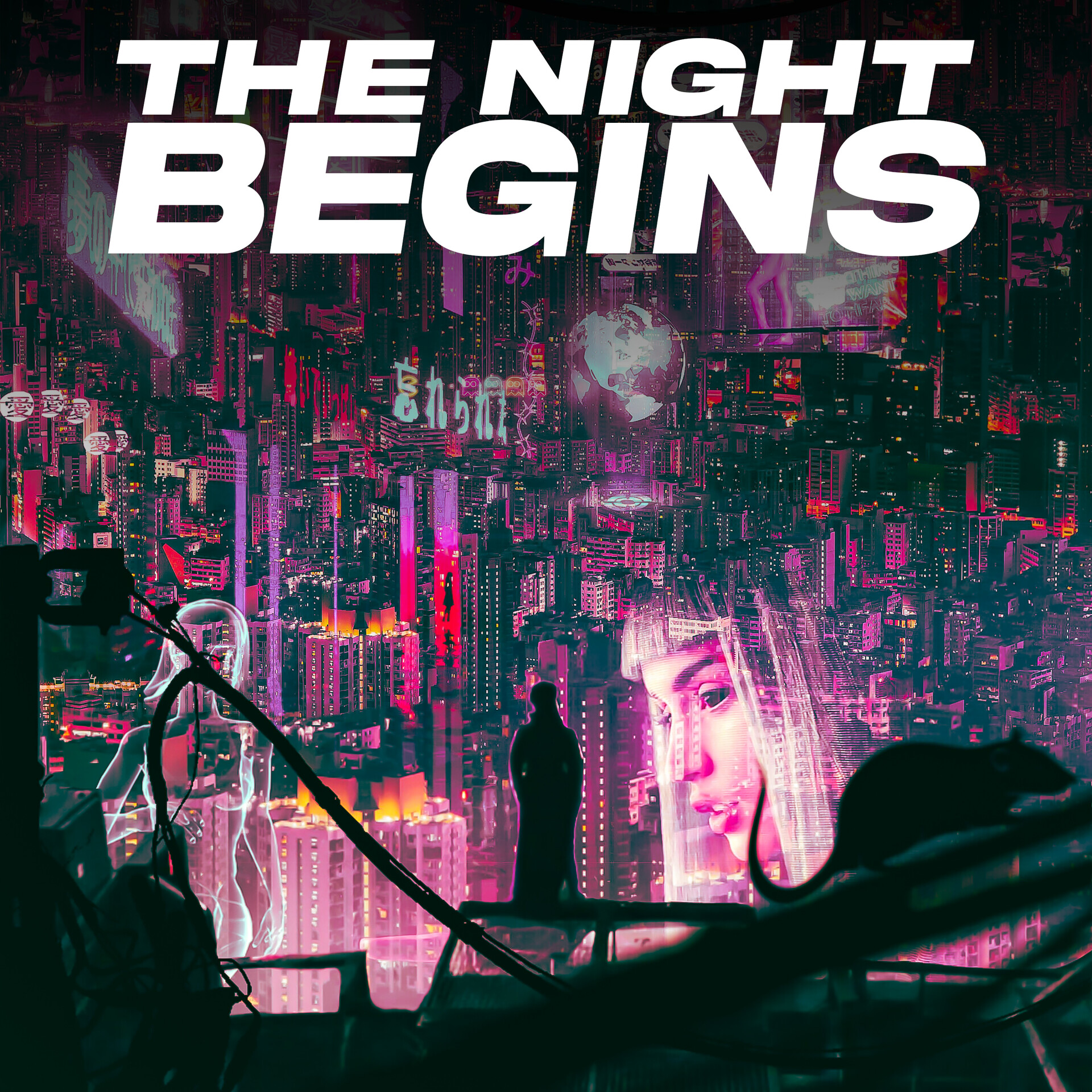 ArtStation - THE NIGHT BEGINS