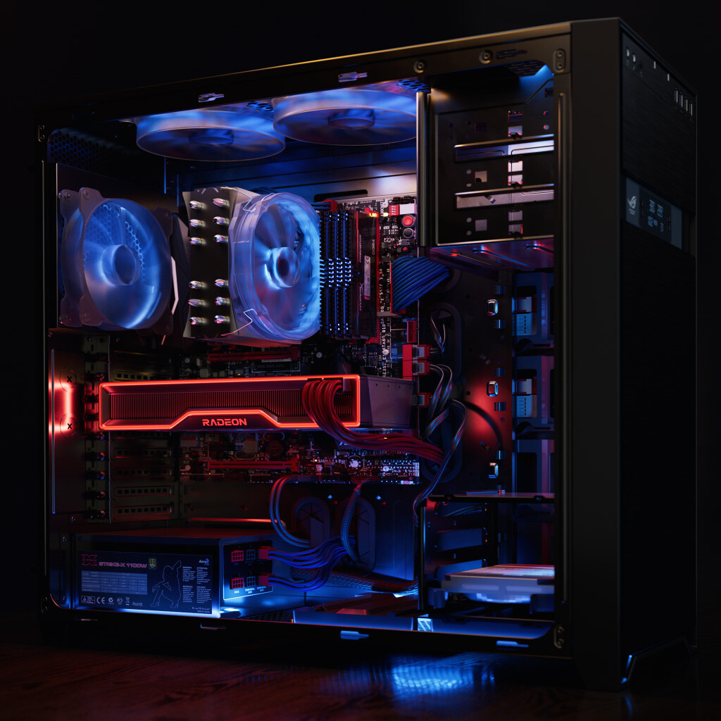 ArtStation - NVIDIA vs AMD