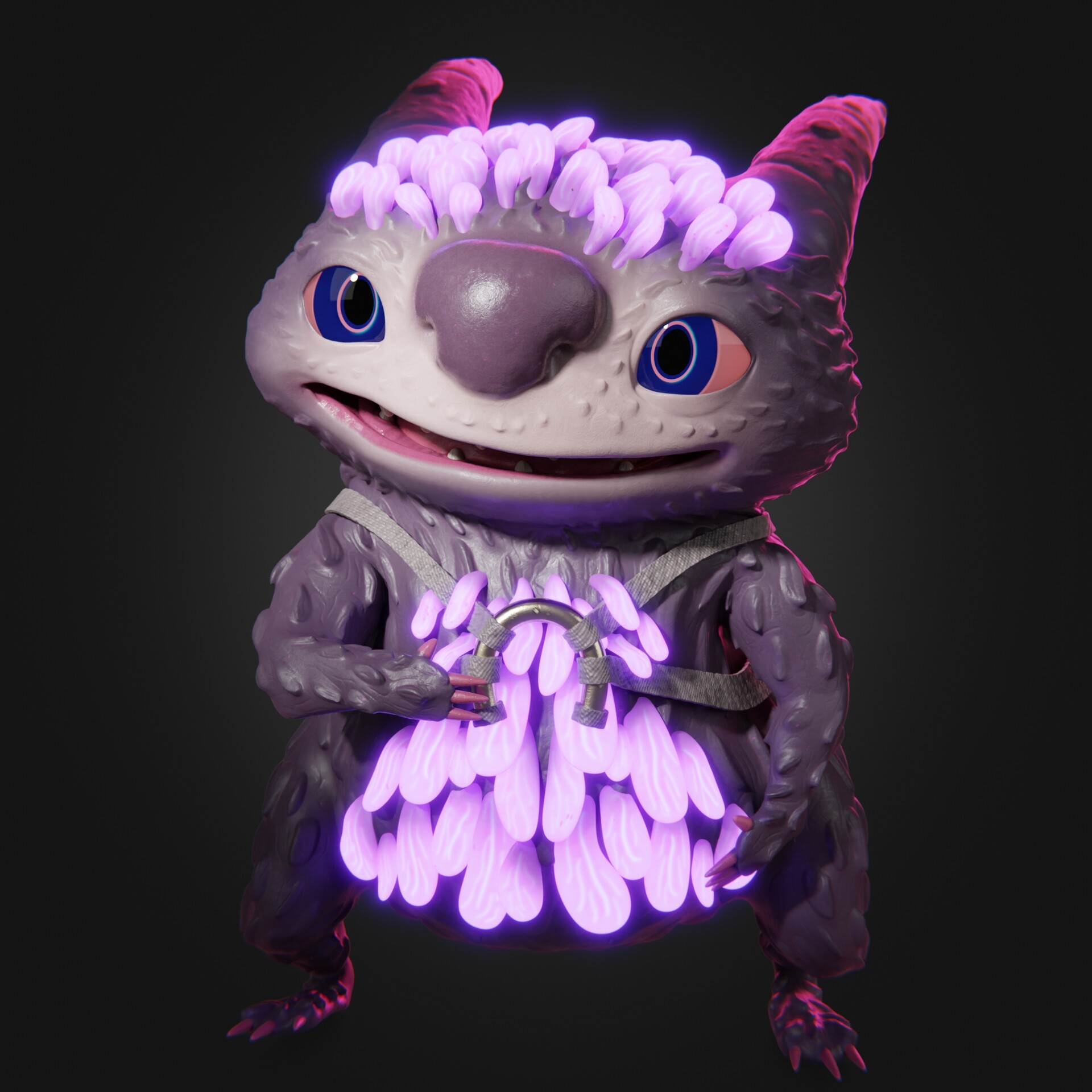 ArtStation - Creature sculpting practice