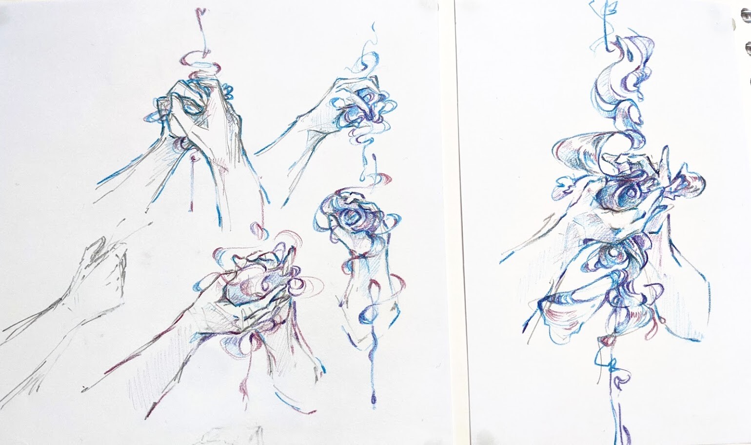 ArtStation - Hand studies