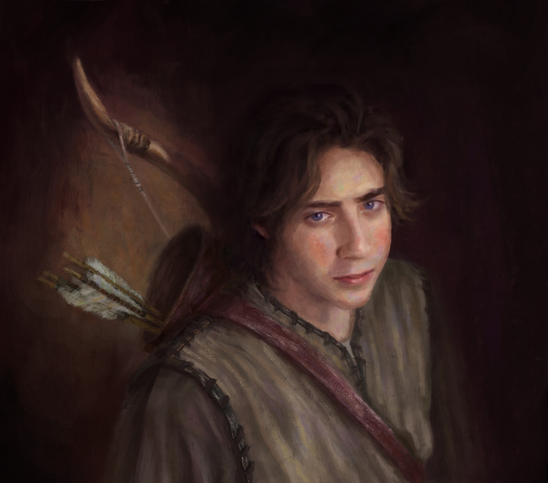 ArtStation - The Wheel of Time RPG