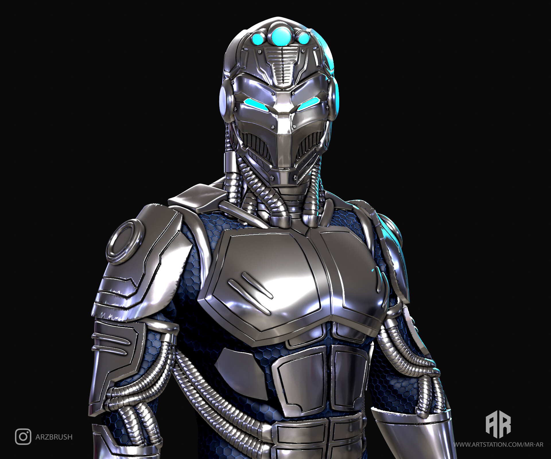 ArtStation - Meta-Cyborg