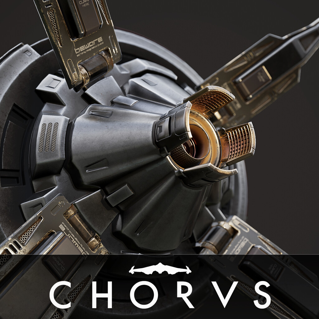 ArtStation - Chorus - Jump Beacon