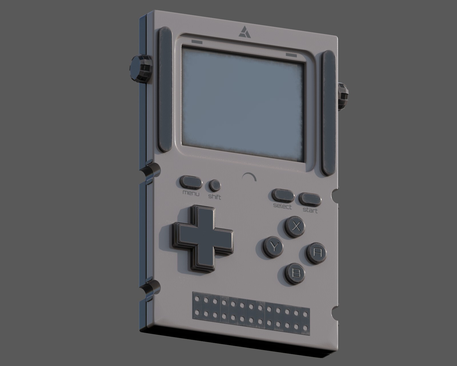 ArtStation - Handheld Game Console
