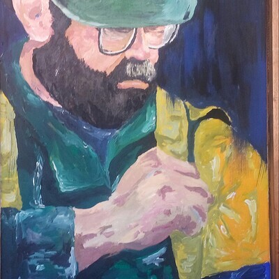 ArtStation - Alfonso Cano