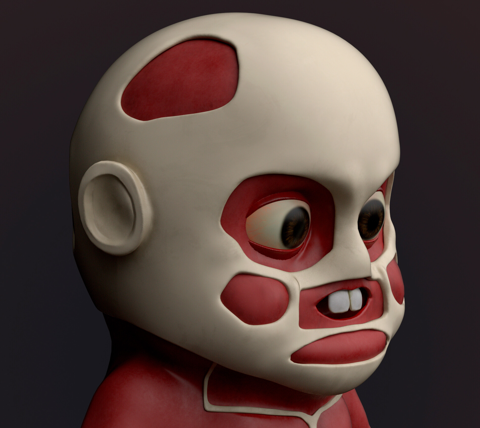 ArtStation - Red Baby