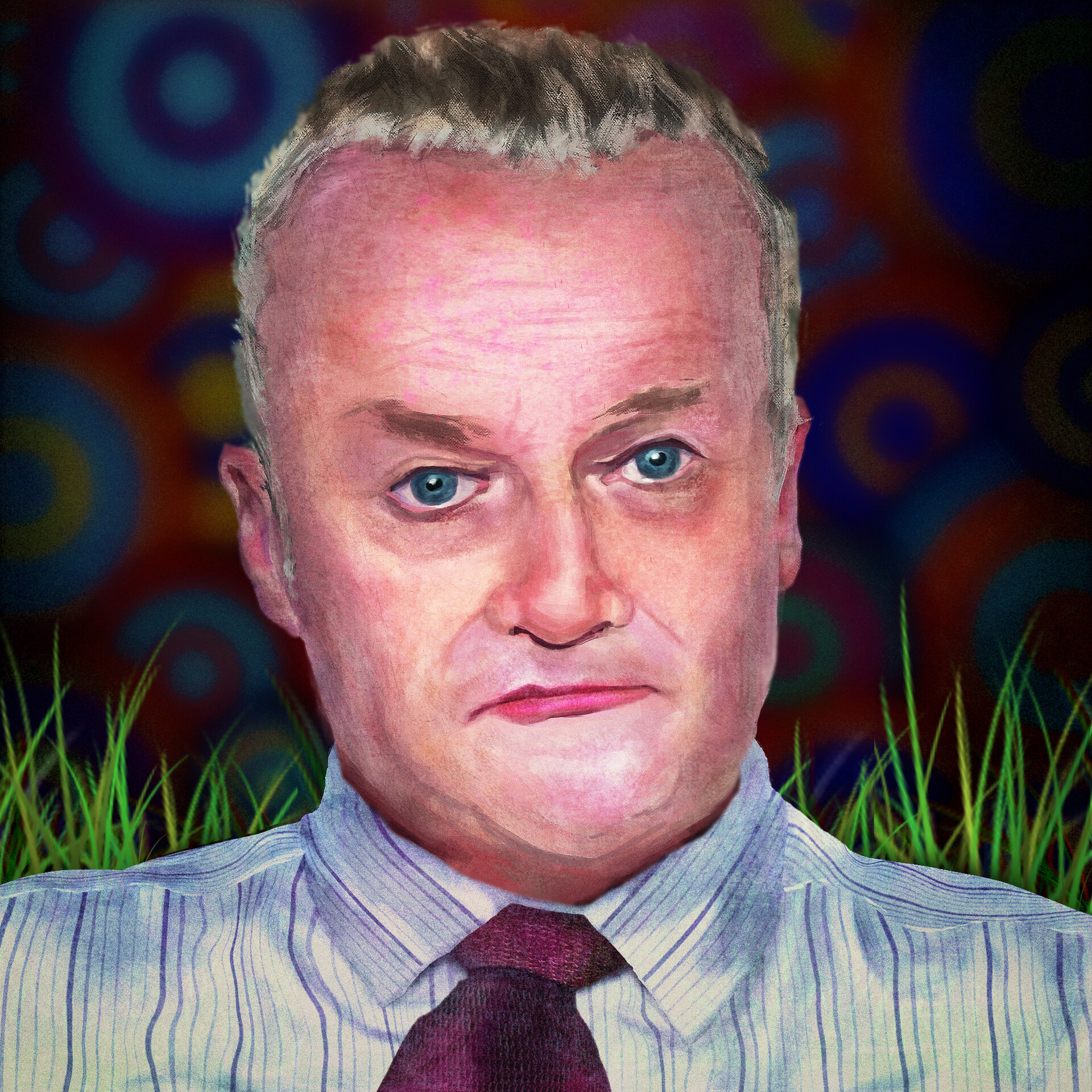 ArtStation - Creed Bratton - The Office (US) - Fanart