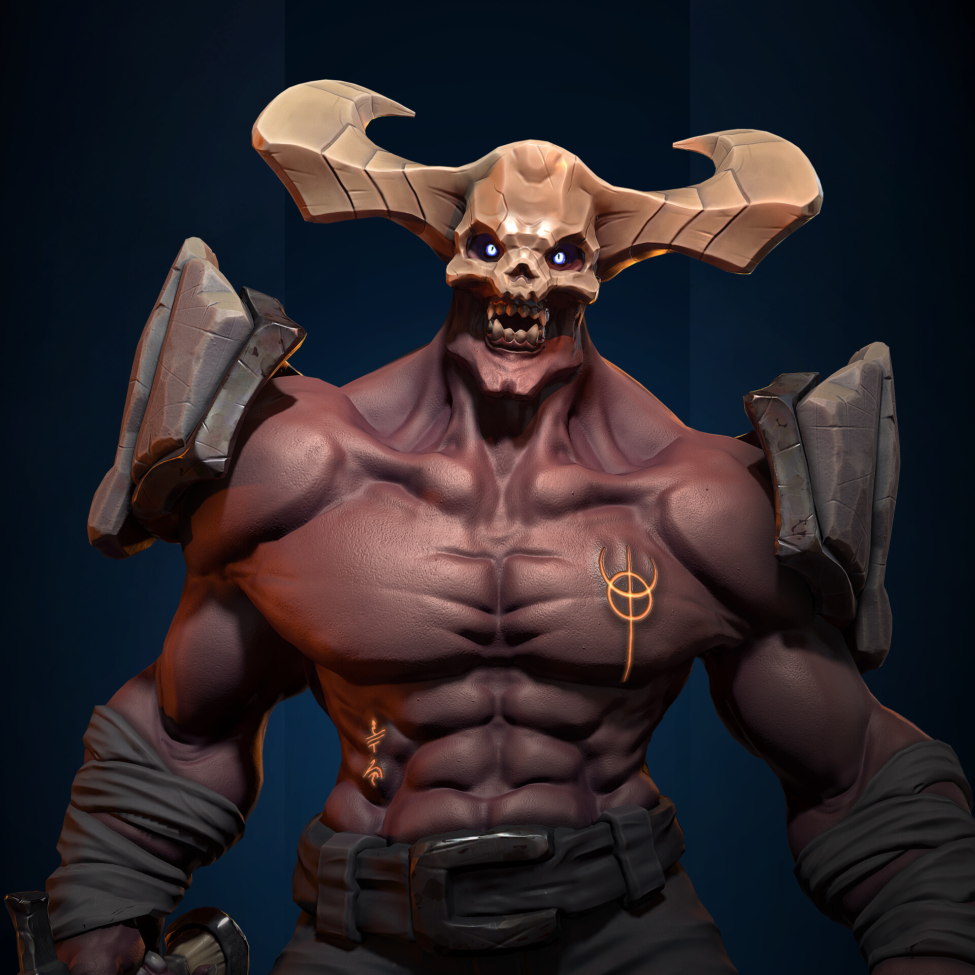 ArtStation - Inferno Knight