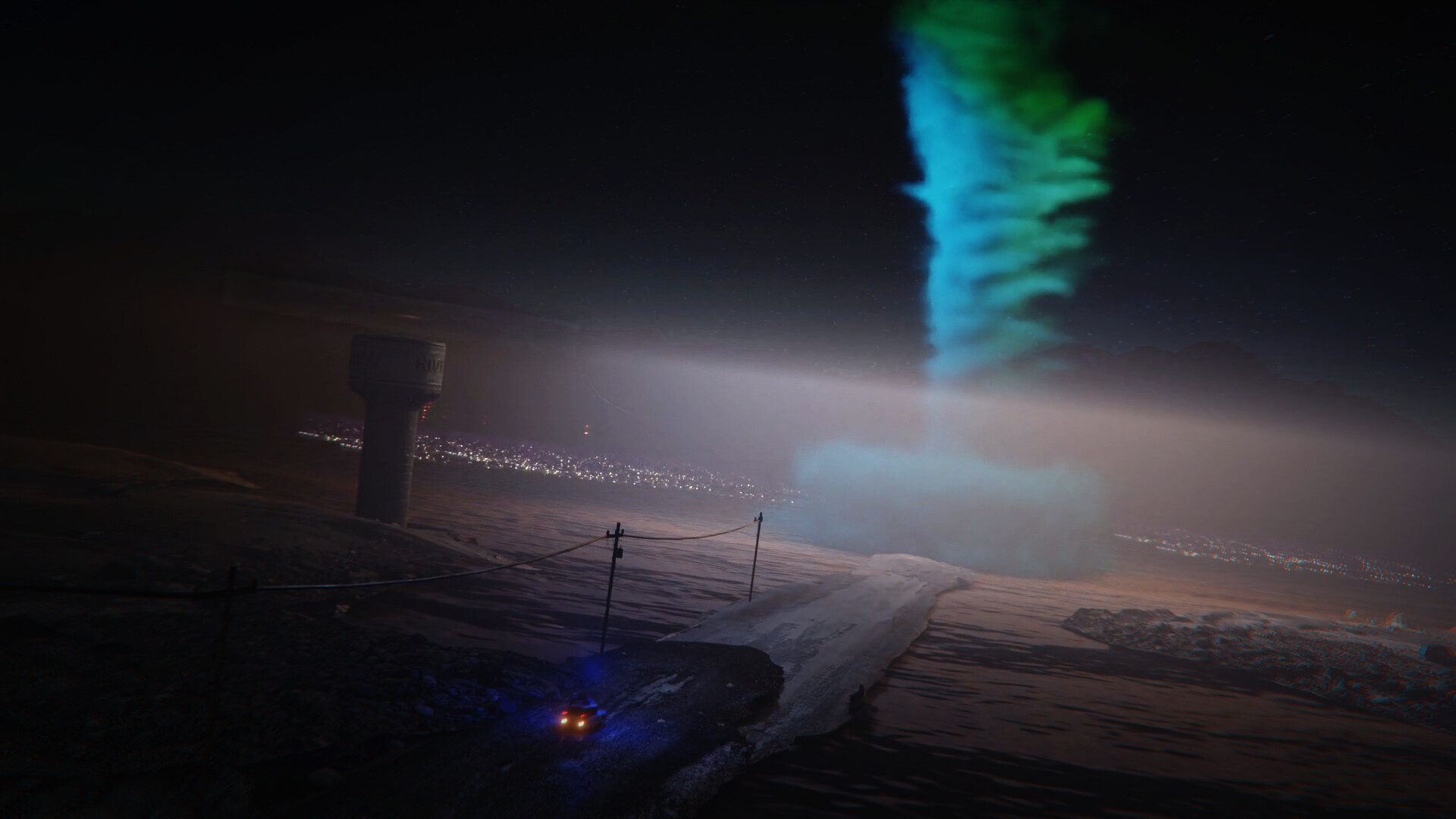 ArtStation - Ghostbusters into the storm
